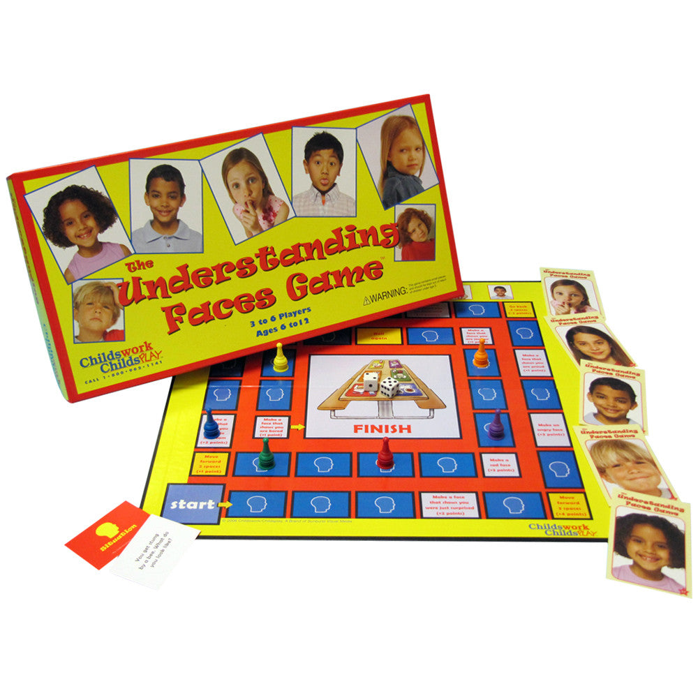 Understanding Faces Game Giveaway — Childs Work Childs Play