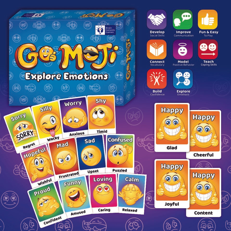 Go-Moji — Childs Work Childs Play