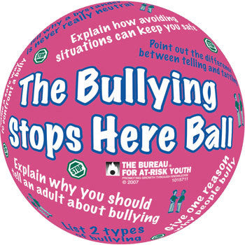 Bullying Stops Here Ball Childswork/Childsplay — Childs Work Childs Play