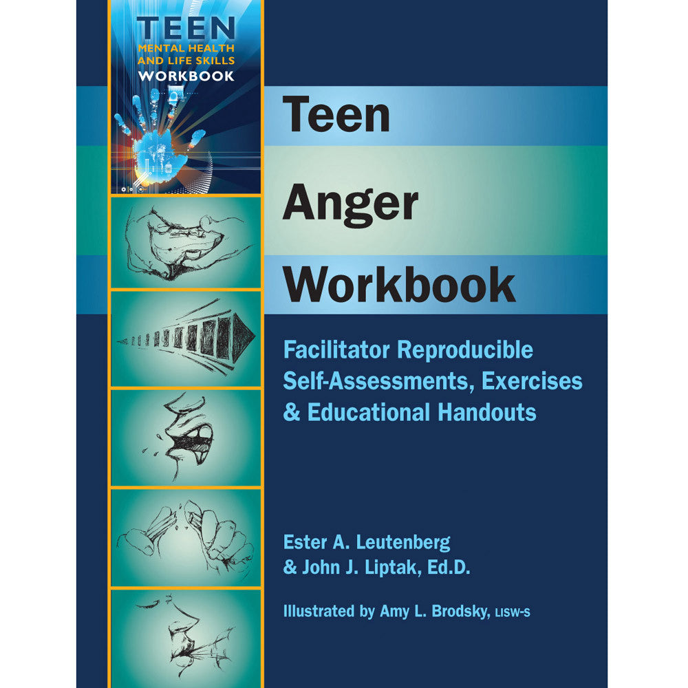 Teen Anger Workbook Childswork/Childsplay — Childs Work Childs Play