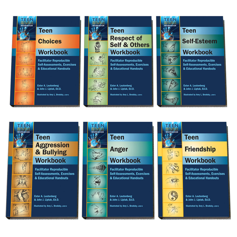 Teen Workbooks Set of 6 — Childs Work Childs Play