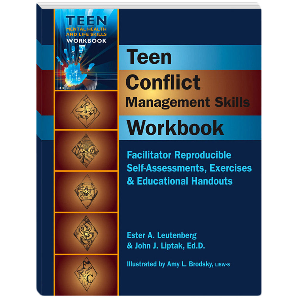 Teen Conflict Management Skills Workbook Childswork/Childsplay — Childs ...