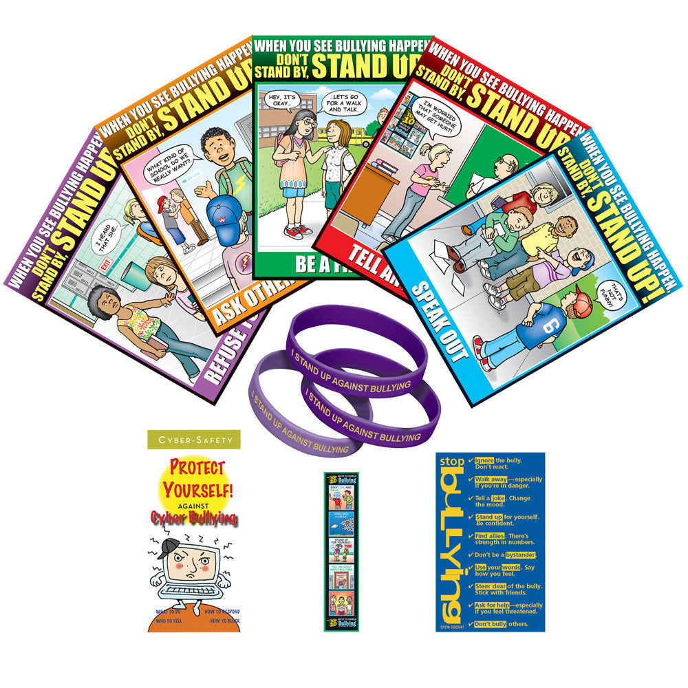 Stand Up Against Bullying Campaign Childswork/Childsplay — Childs Work ...