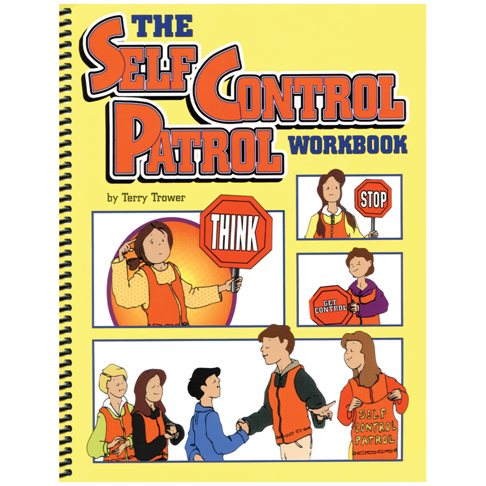 The Self-Control Patrol Workbook and CD Childswork/Childsplay — Childs ...