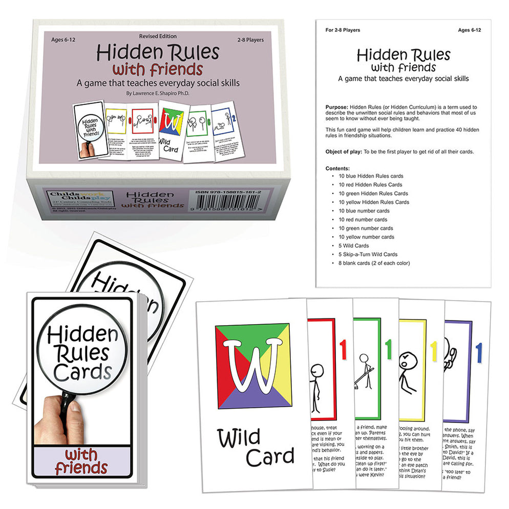 Hidden Rules Card Game Set of 4 Childswork/Childsplay — Childs Work ...