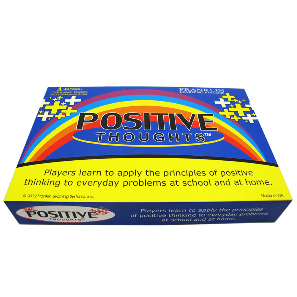 Positive Thoughts Card Game Childswork/Childsplay — Childs Work Childs Play