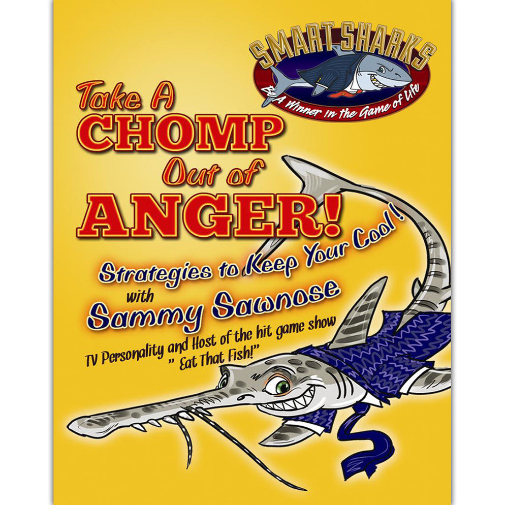 Smart Sharks Take a Chomp Out of ANGER Card Game Childswork/Childsplay ...