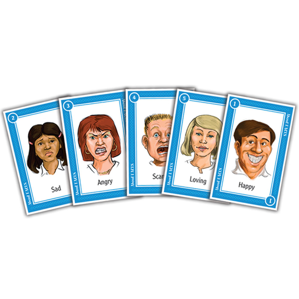 About Faces Card Game Childswork/Childsplay — Childs Work Childs Play