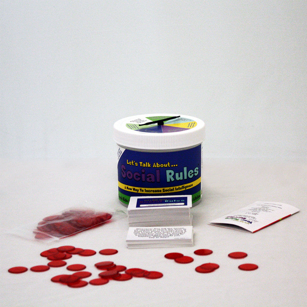 Let's Talk About....Social Rules Card Game Childswork/Childsplay ...