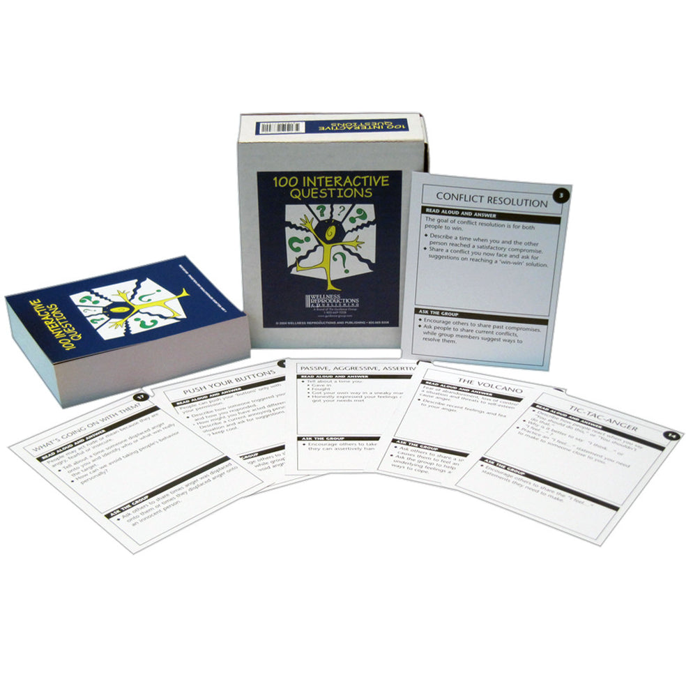 100 Interactive Cards for Substance Abuse Recovery Childswork ...
