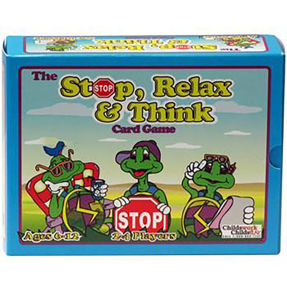 The Stop, Relax, and Think Card Game — Childs Work Childs Play