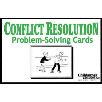 Conflict Resolution Problem Solving Cards Childswork/Childsplay ...
