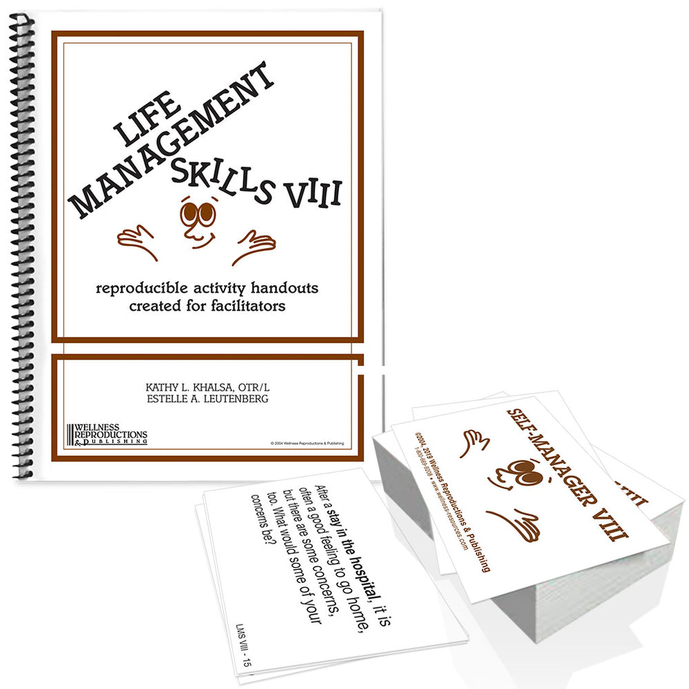 Life Management Skills VIII Book & Cards Set Childswork/Childsplay ...