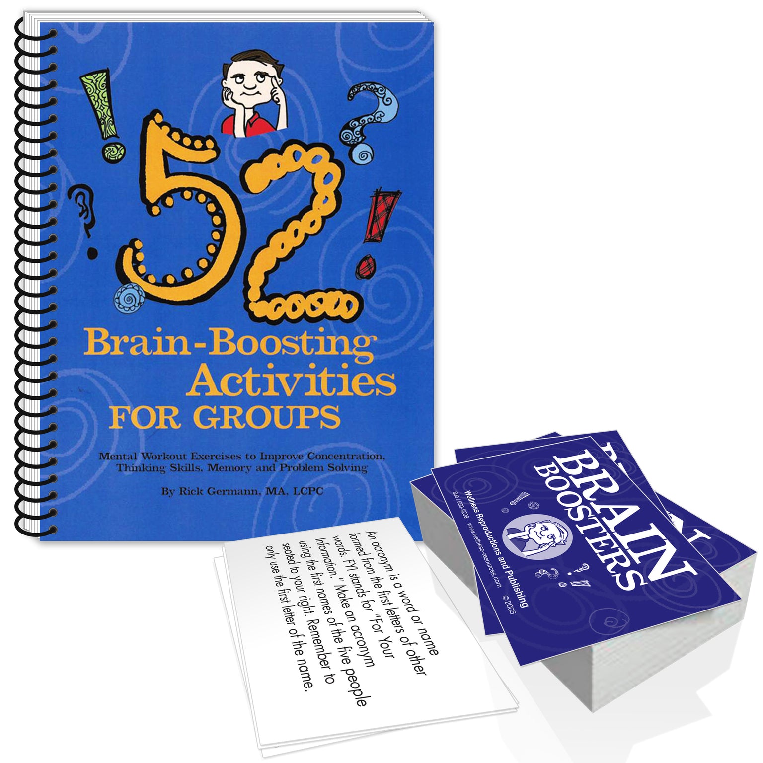 Therapy workbooks, Counseling tools, interventions for all ages ...
