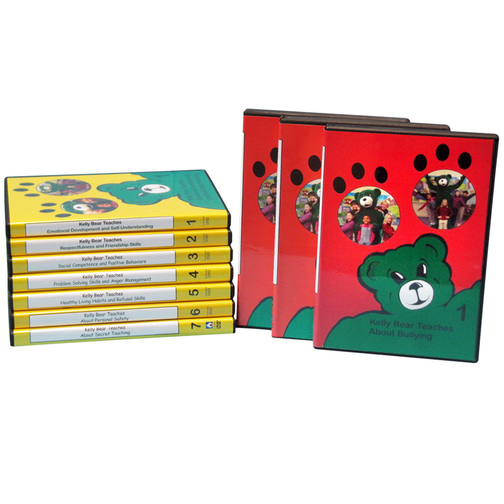 Kelly Bear DVD Series Childswork/Childsplay — Childs Work Childs Play