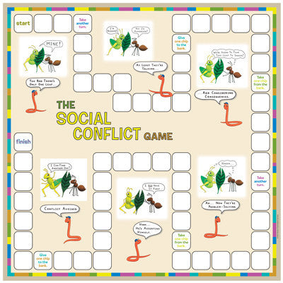 Social Conflict Game — Childs Work Childs Play