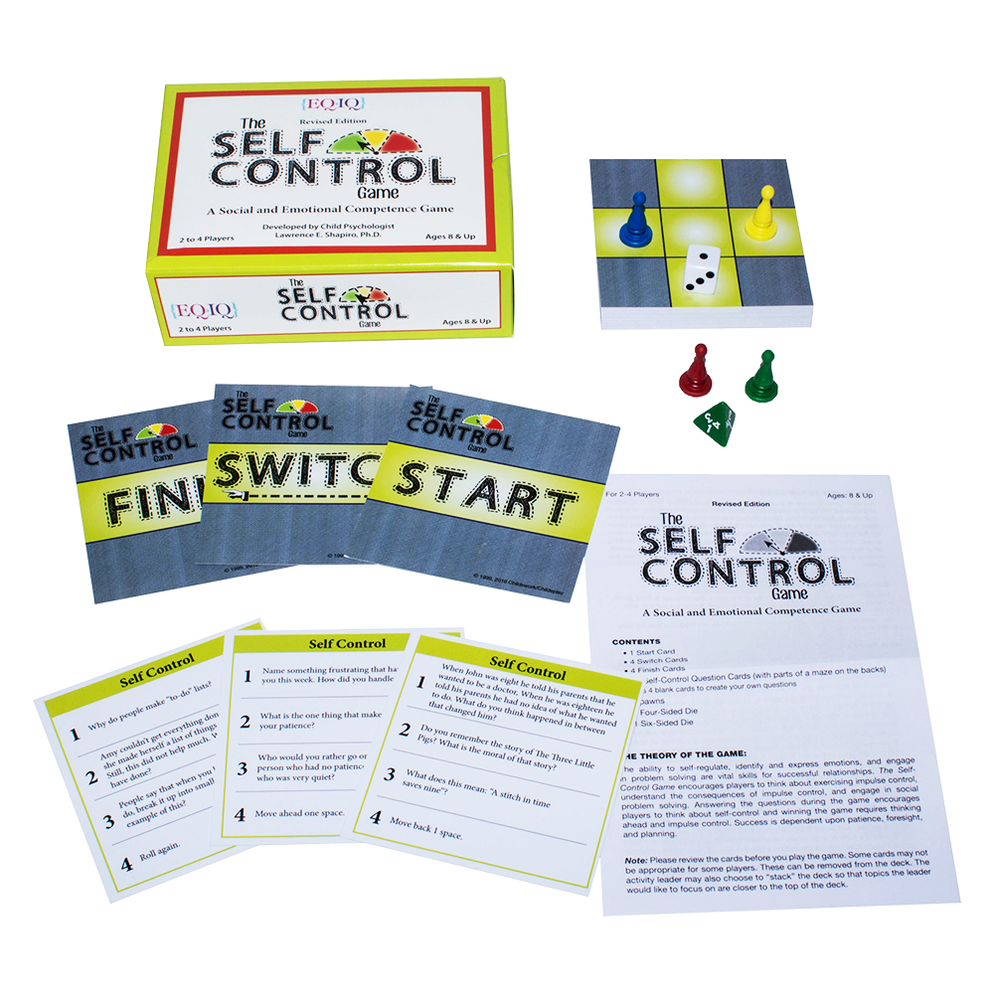 The Self Control Card Game Childswork/Childsplay — Childs Work Childs Play
