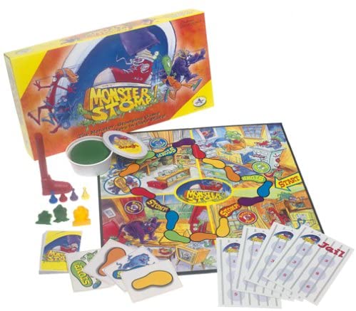 Monster Stomp — Childs Work Childs Play