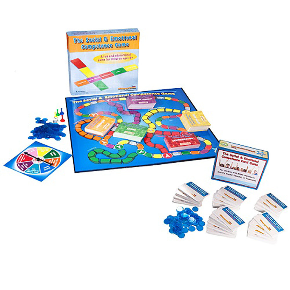 The Social and Emotional Competence Board and Card Game Bundle — Childs ...