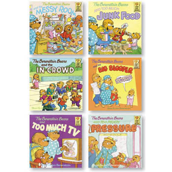 Berenstain Bears Positive Character at Home Set Childswork/Childsplay ...