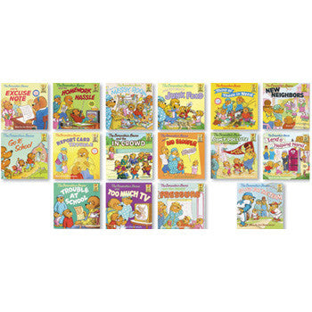 Berenstain Bears Positive Character Collection [16 books] Childswork ...