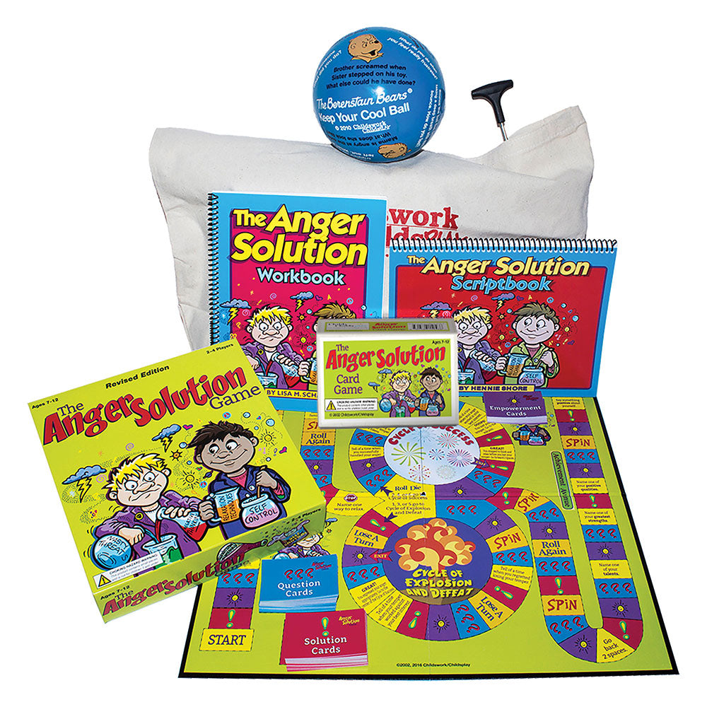 The Anger Solution Collection Childswork/Childsplay — Childs Work ...