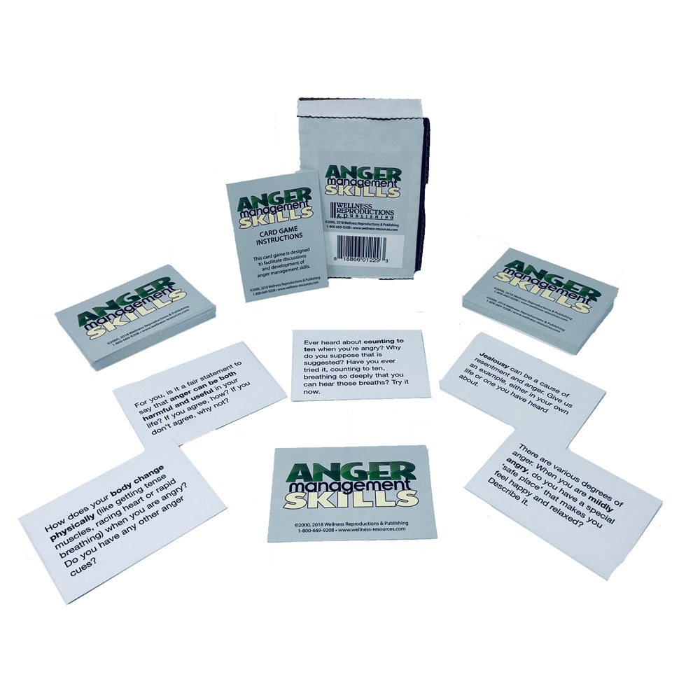 Anger Management Skills Cards Childswork/Childsplay — Childs Work ...