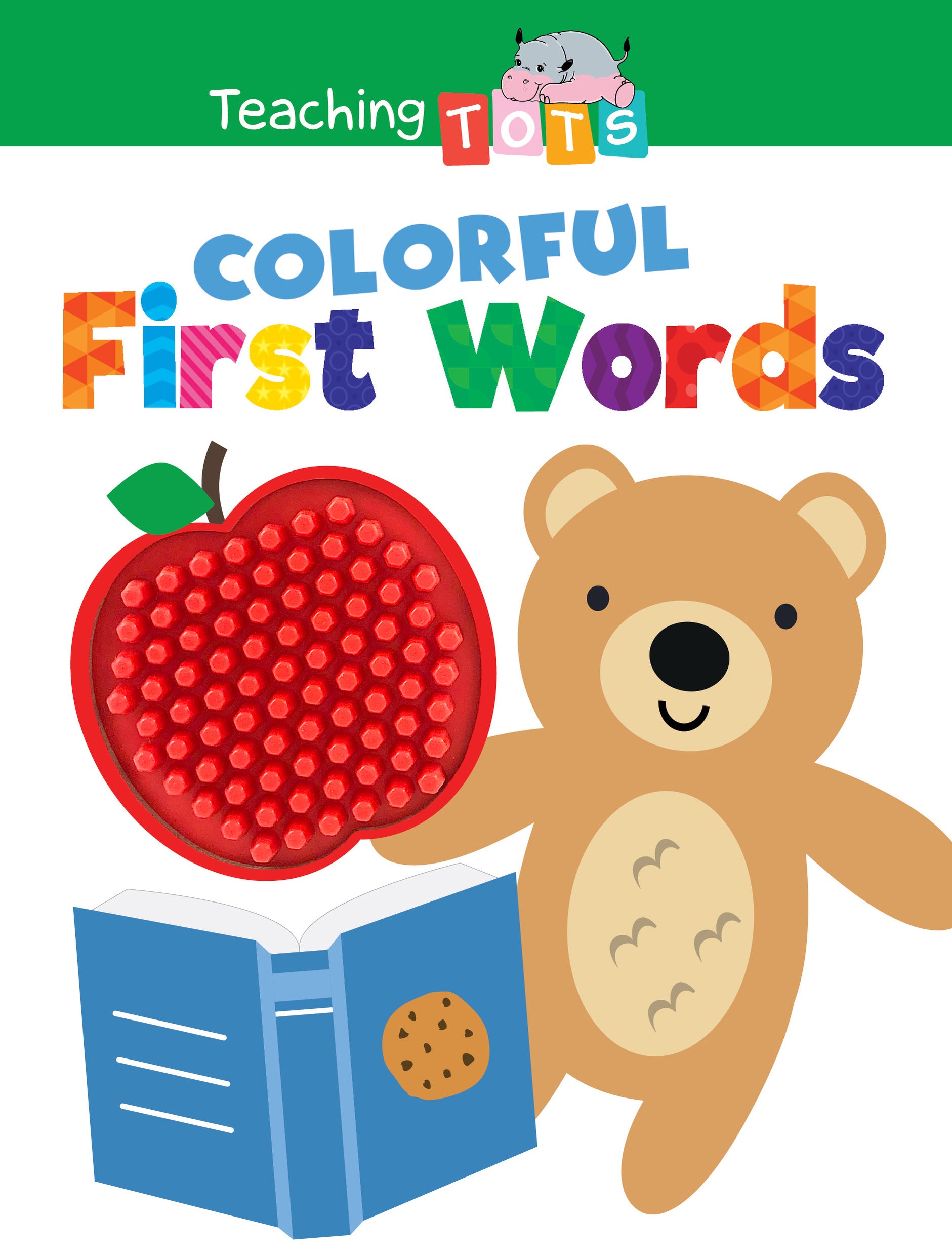 Sensory Silicone Touch and Feel Board Books Collection (Set of 7 ...