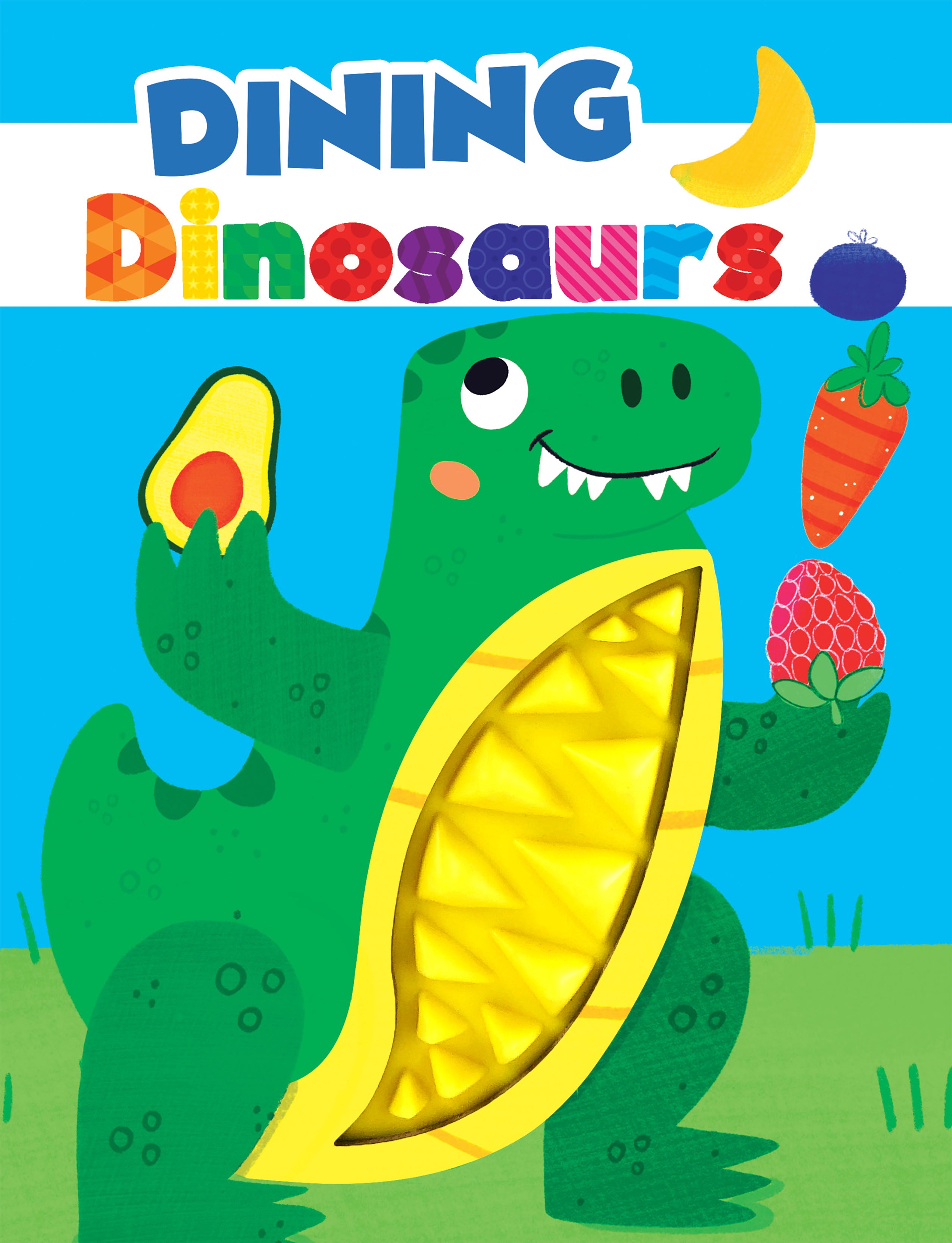 Dining Dinosaurs Sensory Silicone Touch and Feel Board Books — Childs ...