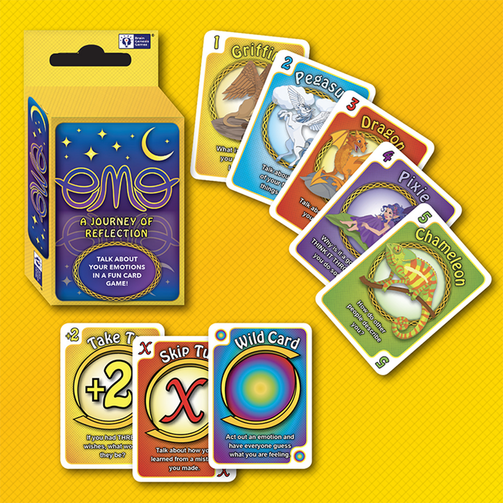 Emo: A Journey of Reflection — Childs Work Childs Play