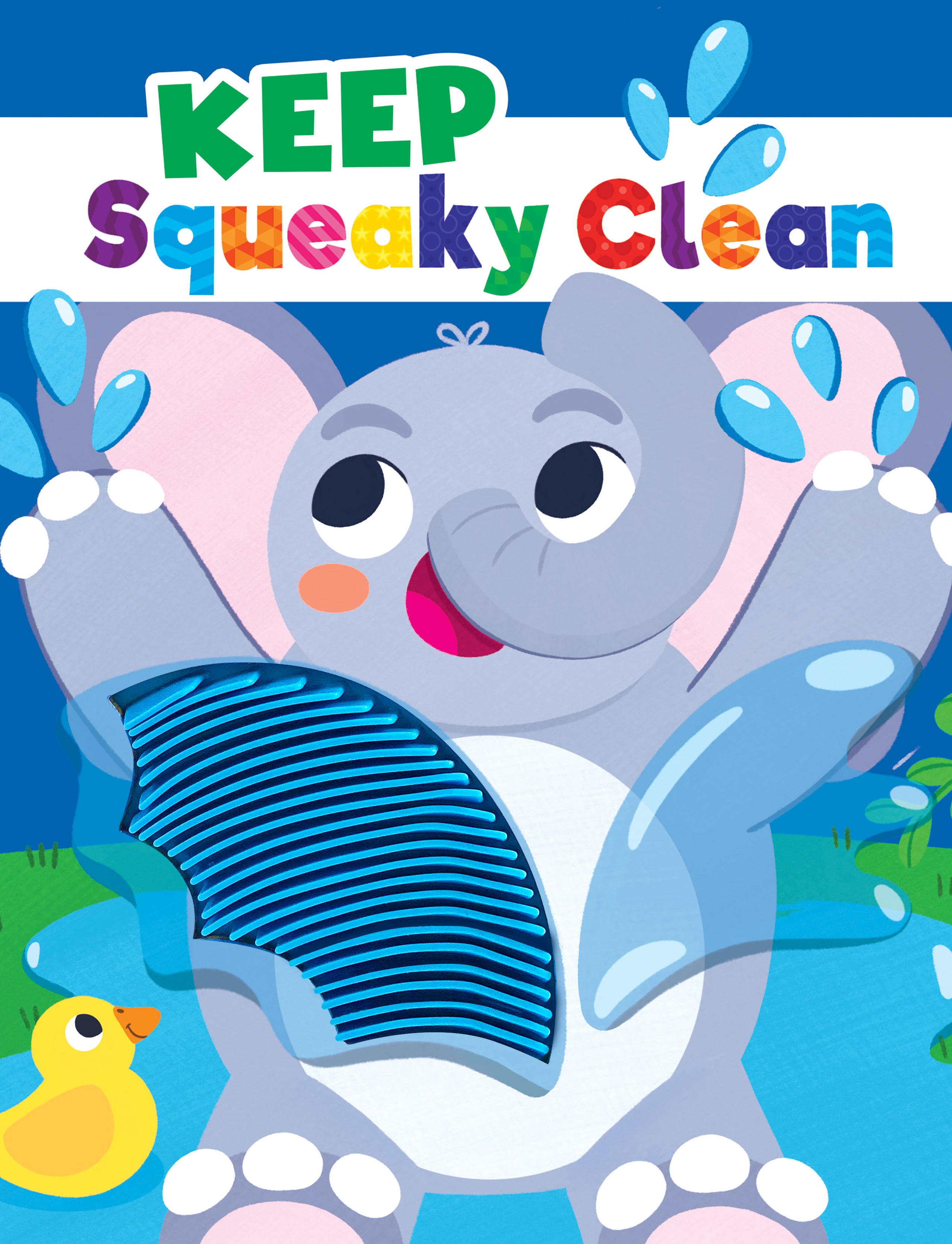 Keep Squeaky Clean Sensory Silicone Touch and Feel Board Books — Childs ...