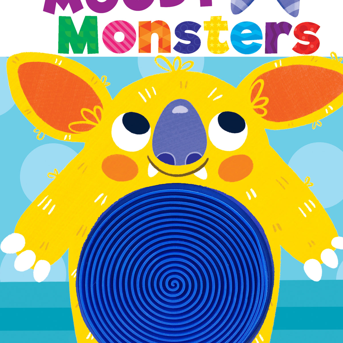 Moody Monsters Sensory Sensory Silicone Touch and Feel Board Books ...