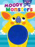 Moody Monsters Sensory Sensory Silicone Touch and Feel Board Books ...