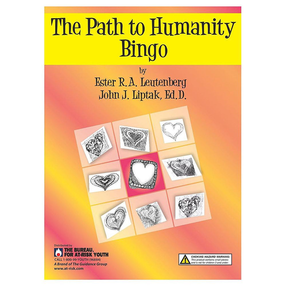 The Path to Humanity Bingo Game — Childs Work Childs Play