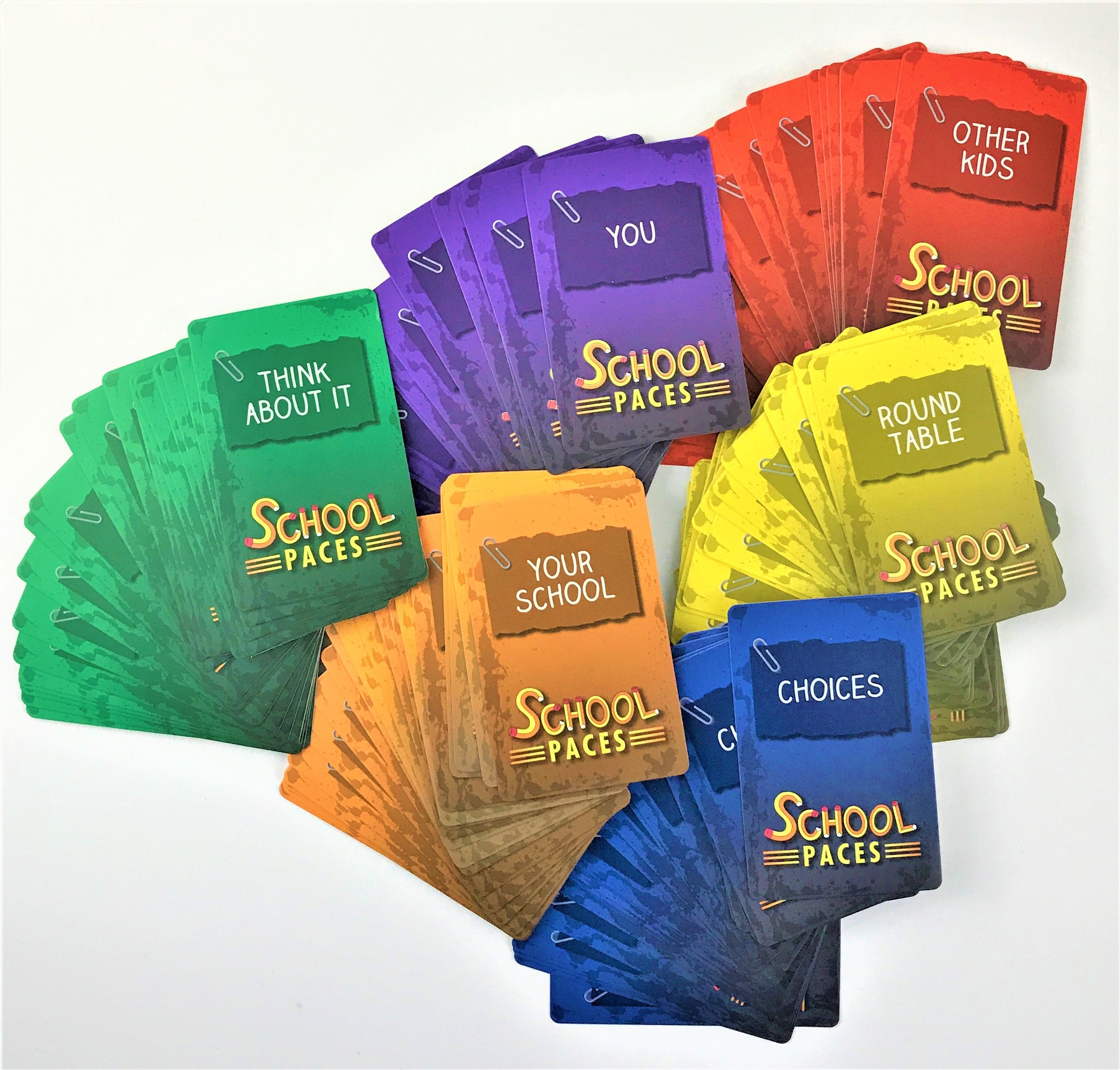 School Paces (emotions & social skills) — Childs Work Childs Play