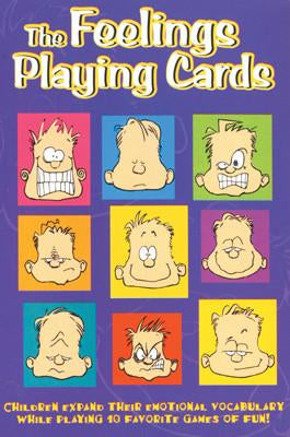 Feelings Playing Cards — Childs Work Childs Play