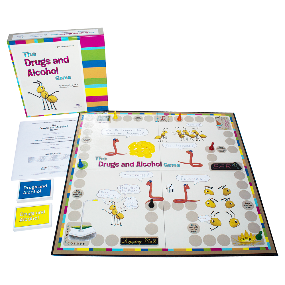 Drugs and Alcohol Game — Childs Work Childs Play