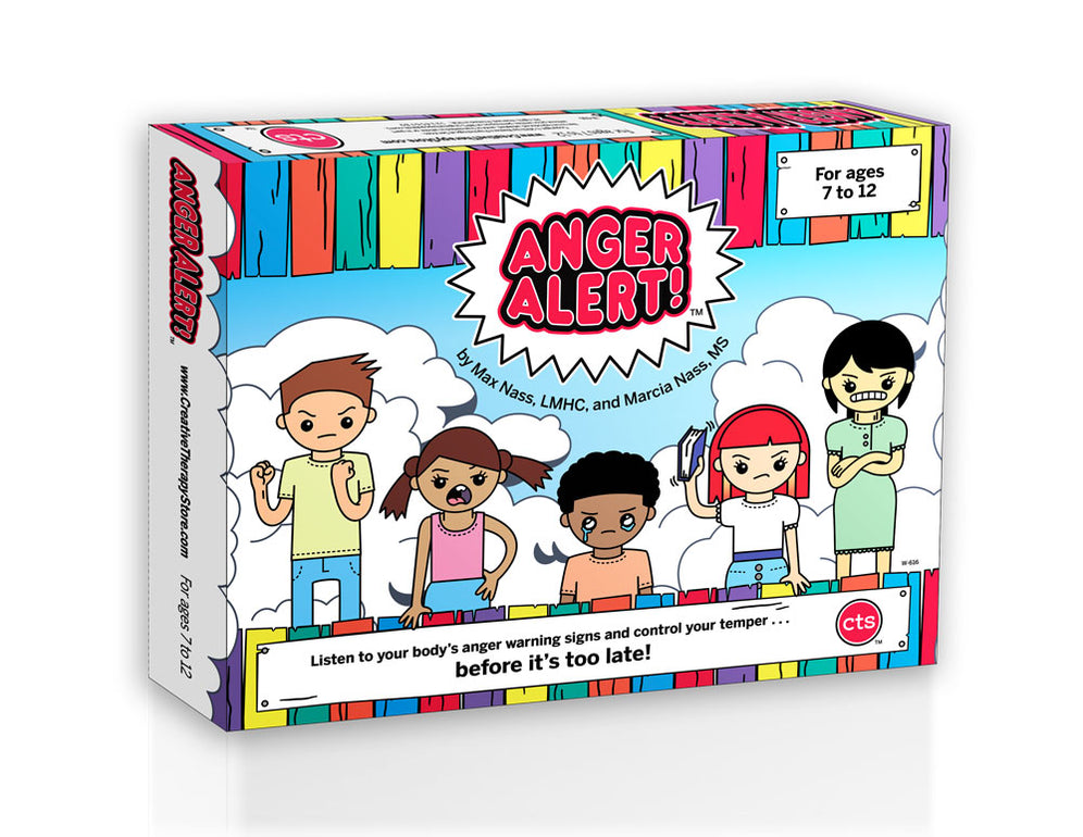 Anger Alert! Game — Childs Work Childs Play