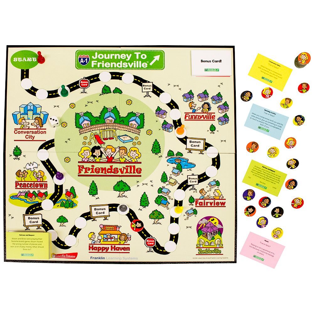 Journey to Friendsville: A 15 Minute Game Childswork/Childsplay ...
