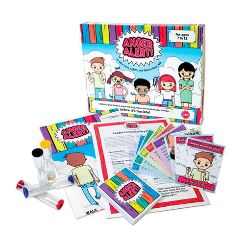 Anger Alert! Game — Childs Work Childs Play