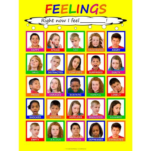 Feelings Poster