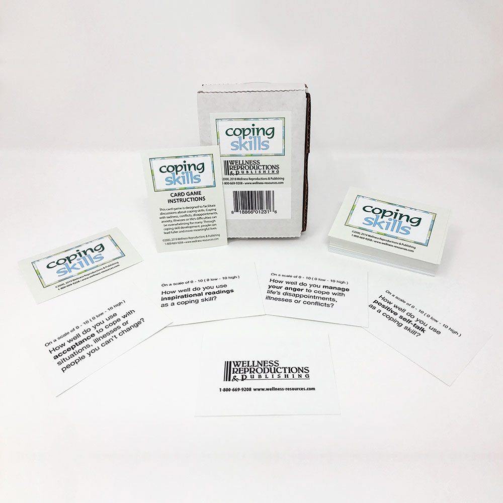 Coping Skills Card Game Childswork/Childsplay — Childs Work Childs Play